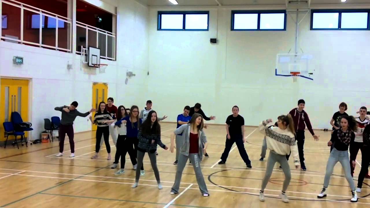 Colaiste Iognaid 3X Thriller 2015 - YouTube