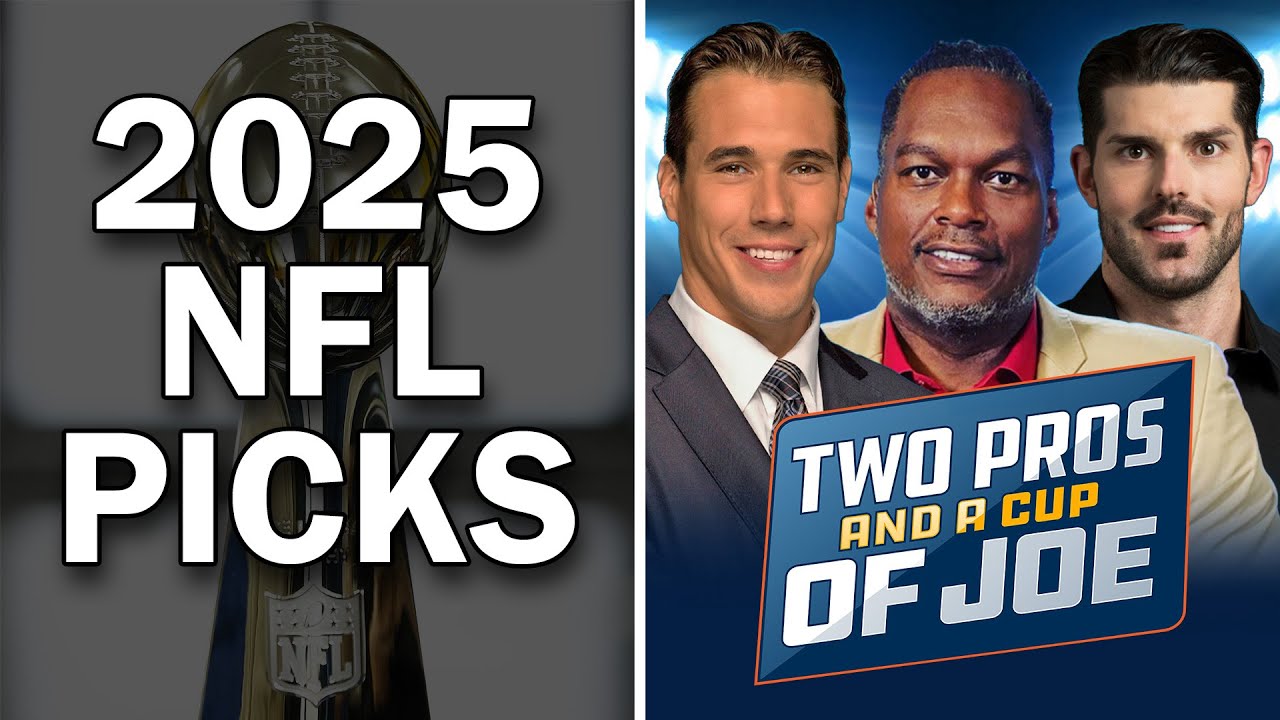 Brady Quinn, Jonas Knox & LaVar Arrington Predict the FULL 2025 NFL ...