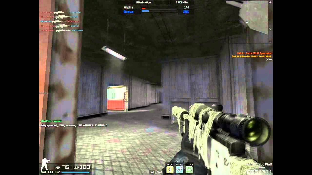 Snipe Only - Oil rig - YouTube