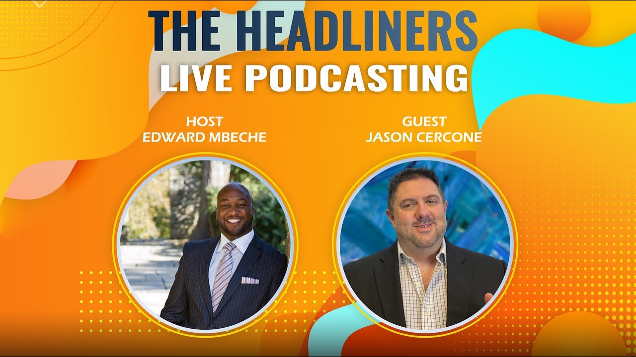 The Headliners | Guest Jason Cercone - YouTube