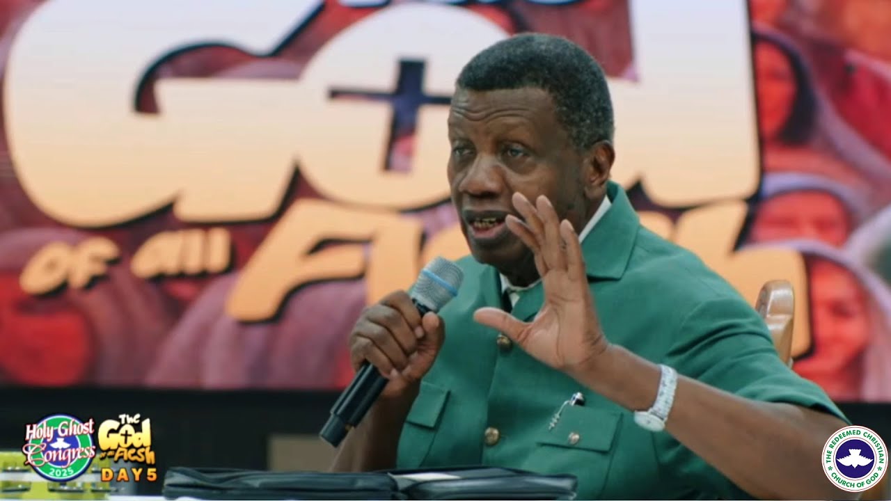 Pastor E.A Adeboye Sermon @RCCG December 2025 HOLY GHOST SERVICE ...