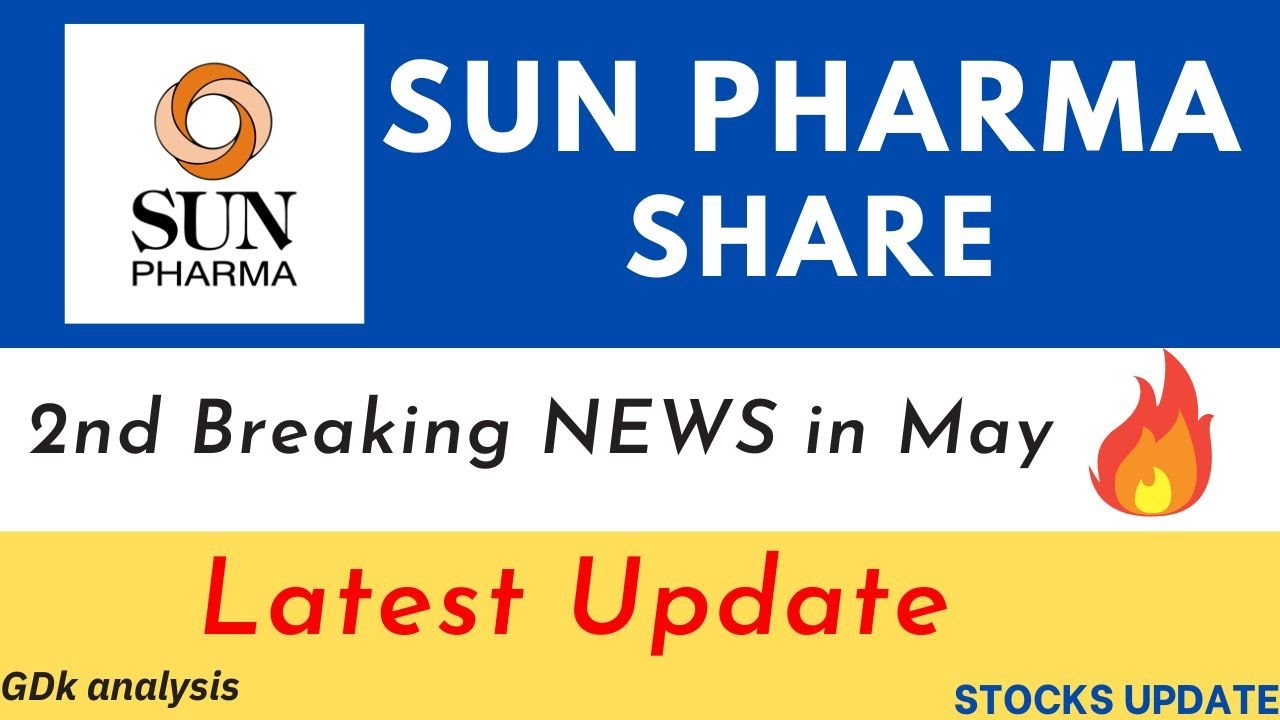 Sun Pharma Share Today II Sun Pharma Share Latest News 📰II - YouTube