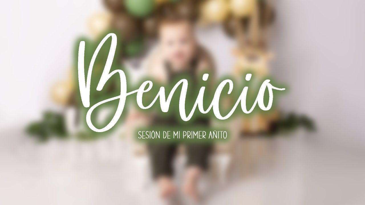 Benicio Sesión de Mi Primer Añito - Camila Gómez Fotografía - YouTube