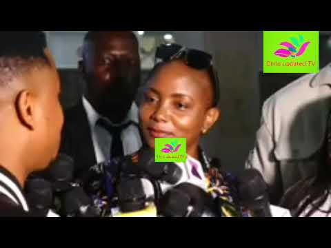 Eric omond Receives The gospel artist Christine shusho from Tanzania ...