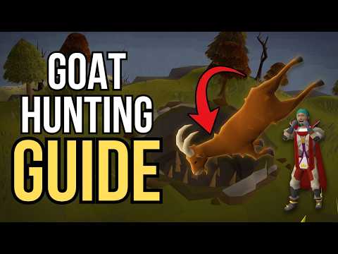 NEW Goat Hunting Guide - How It Works (OSRS)