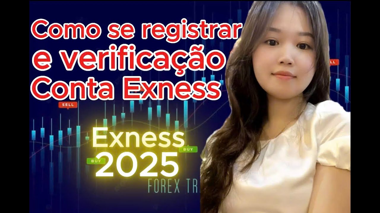 Como criar e verificar sua conta Exness do zero! Exness Trader 2025 - YouTube