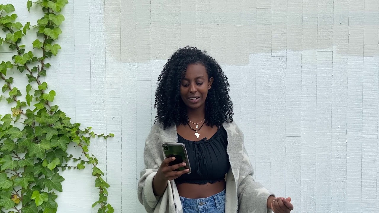 Bitaniya Giday reads "Hyphenated Identity Crisis" - YouTube