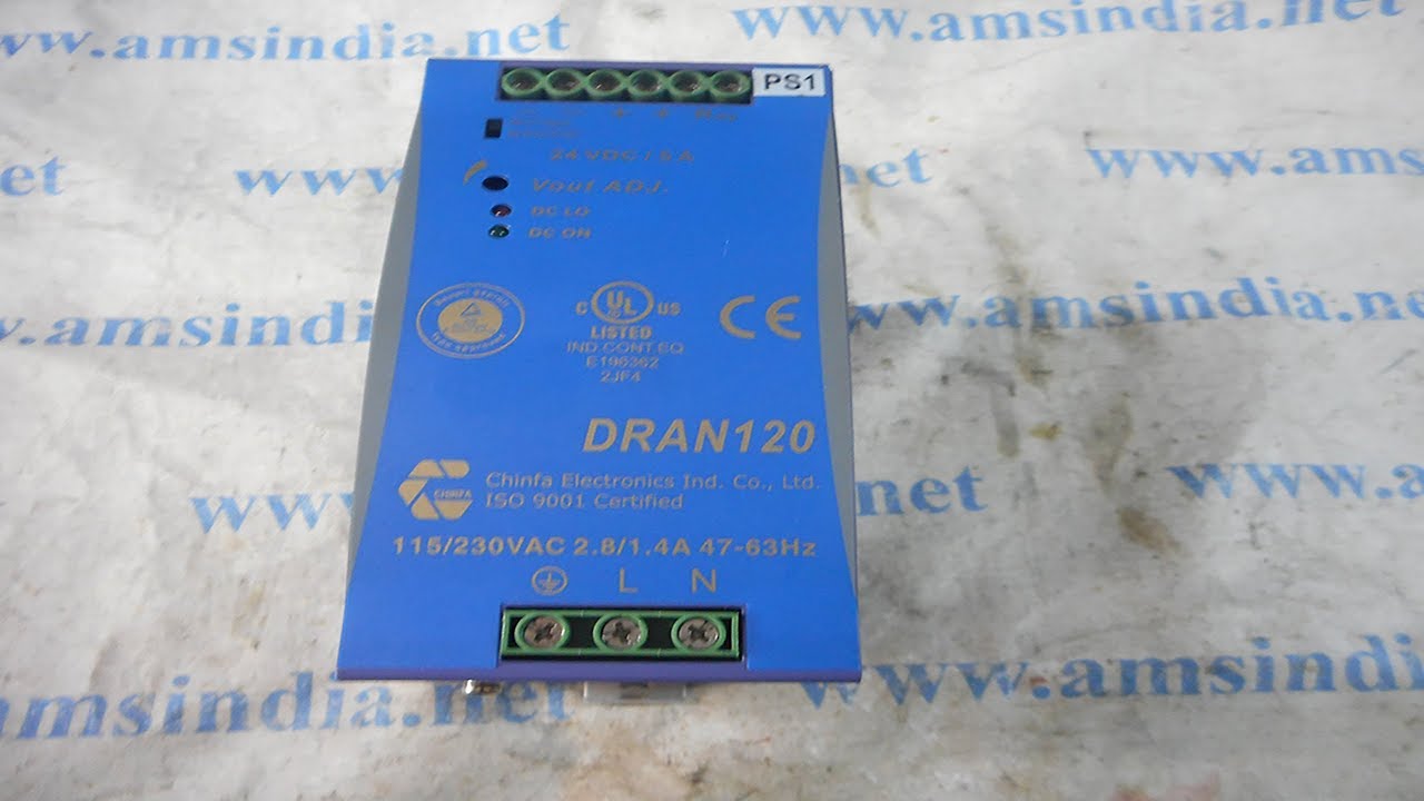 Dran Dran 120 24A Power supply Repairs @Advanced Micro Services Pvt.Ltd ...