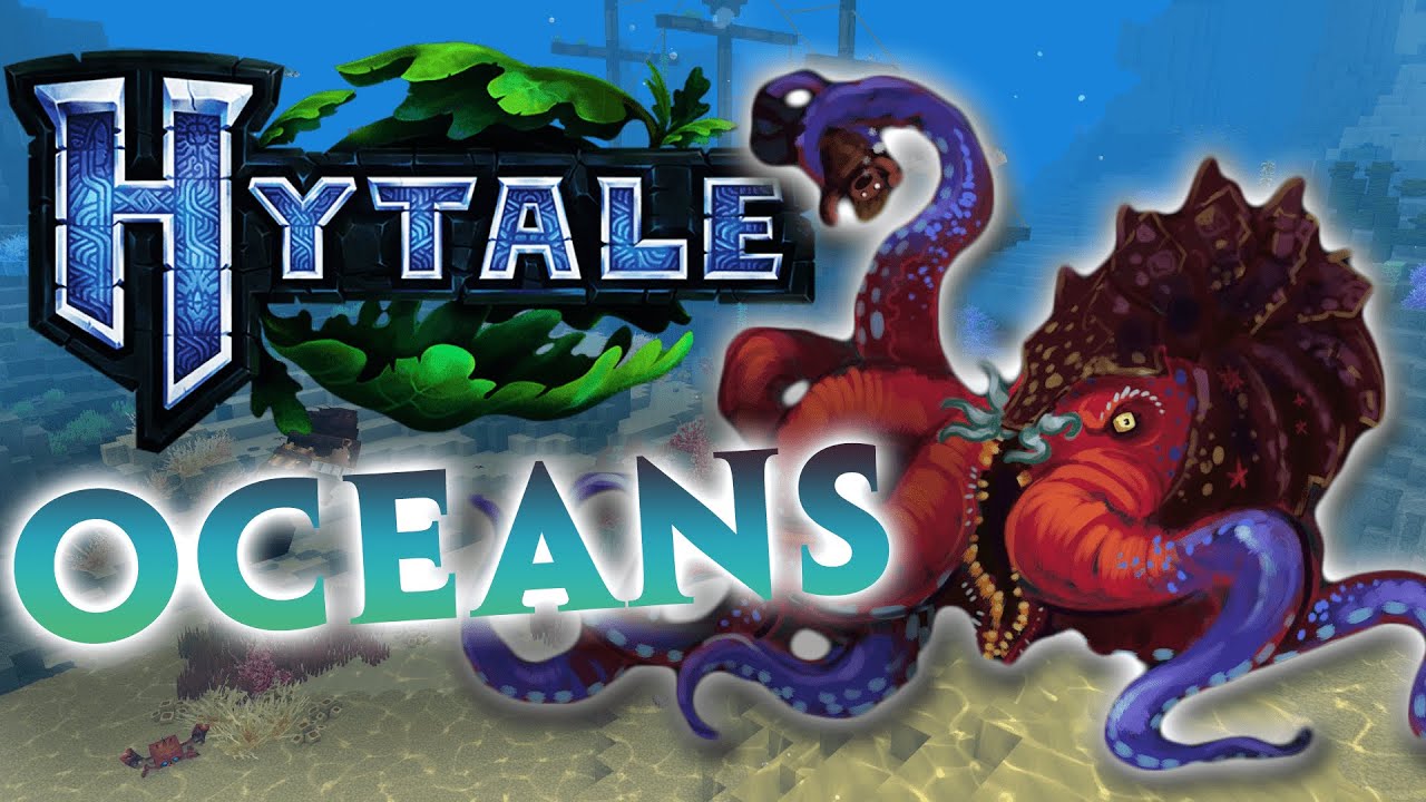 HYTALE Oceans | mobs, loot, bosses and more!! - YouTube