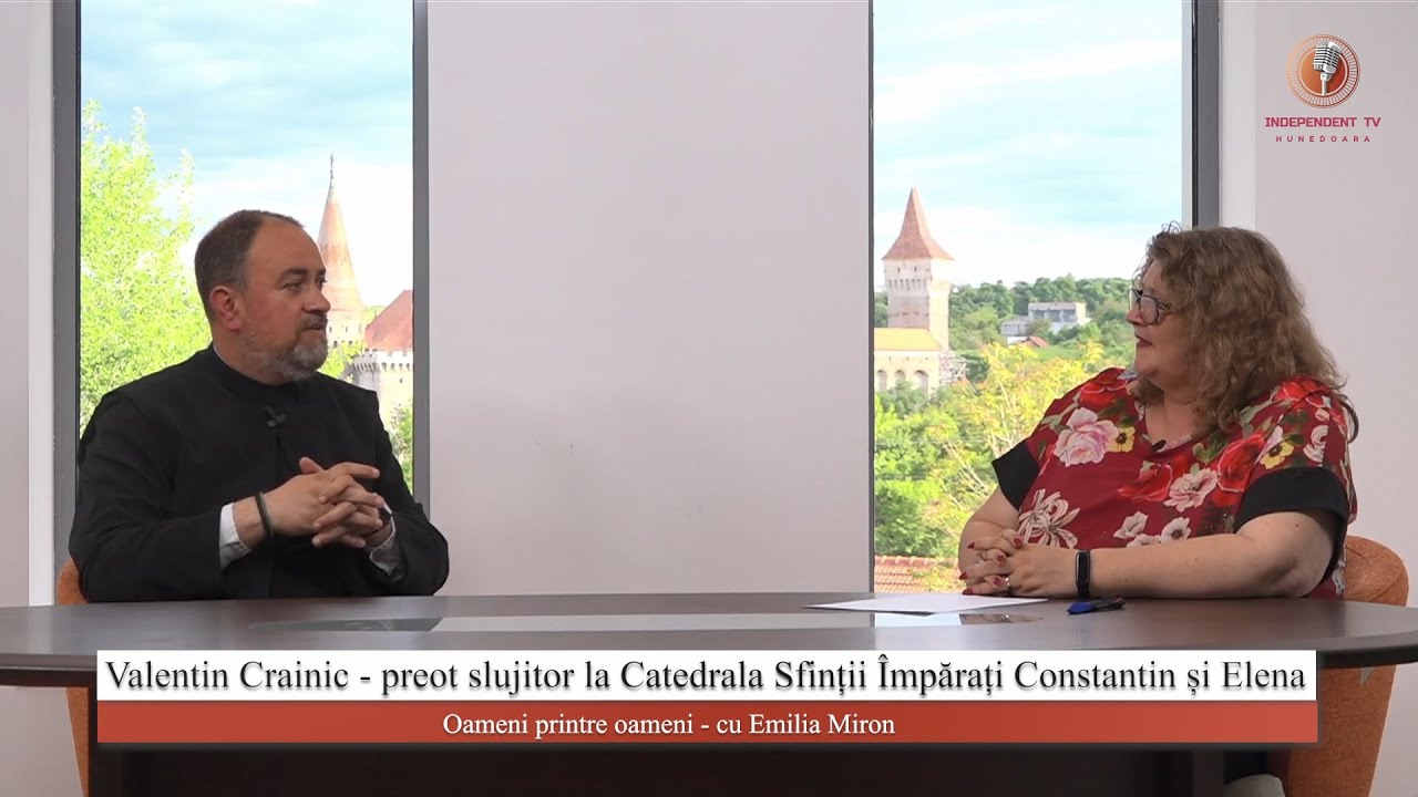 Preot Valentin Crainic - dăruire și vocație pentru un proiect de suflet ...