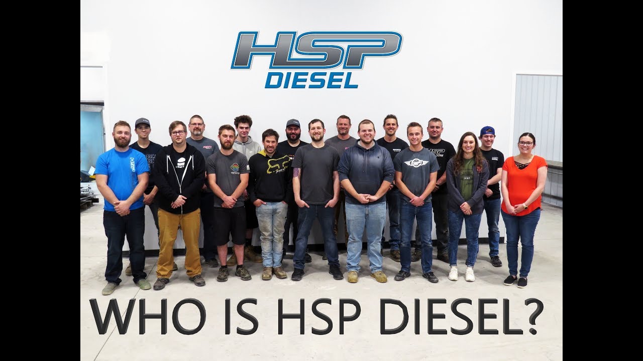 Want to improve the performance of your truck? Come check out HSP ...