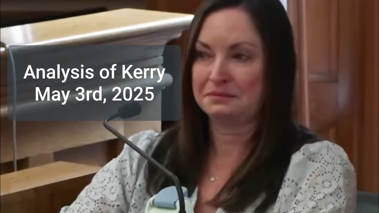 Karen Read | Analysis of Kerry Roberts - YouTube
