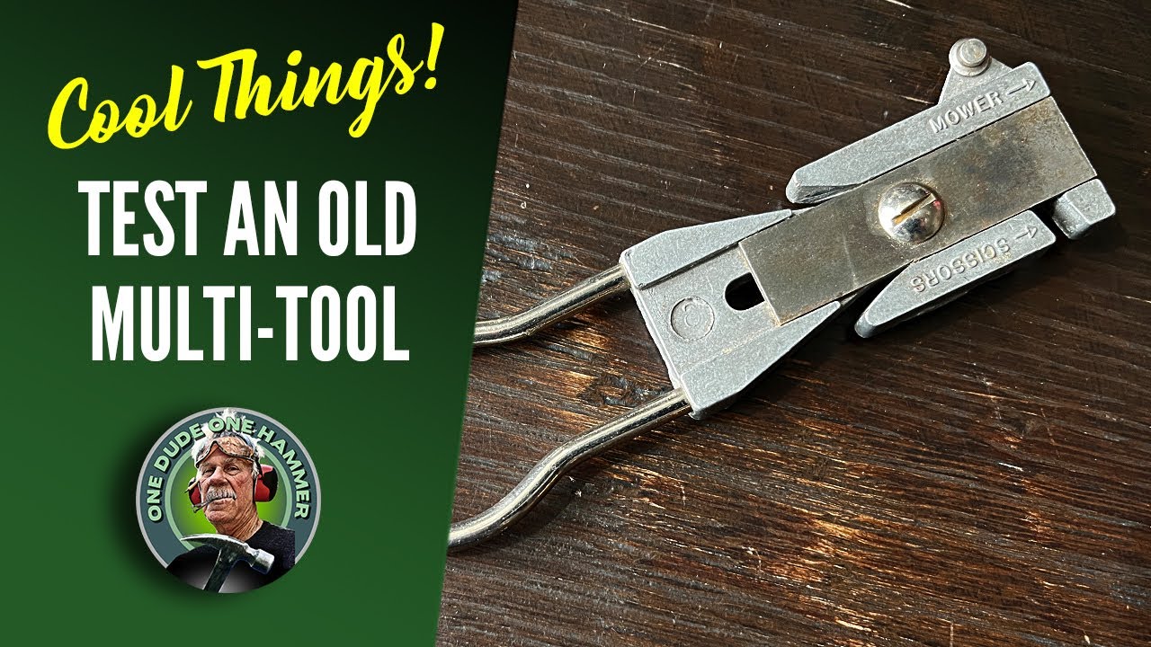 MULTI-TOOL TEST - COOL THINGS! - YouTube
