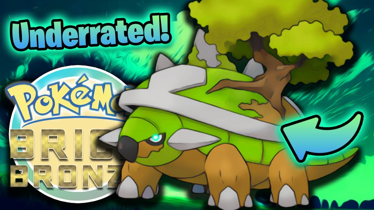 🐢Shell Smash Torterra can turn games around!🐢 Pokemon Brick Bronze ...