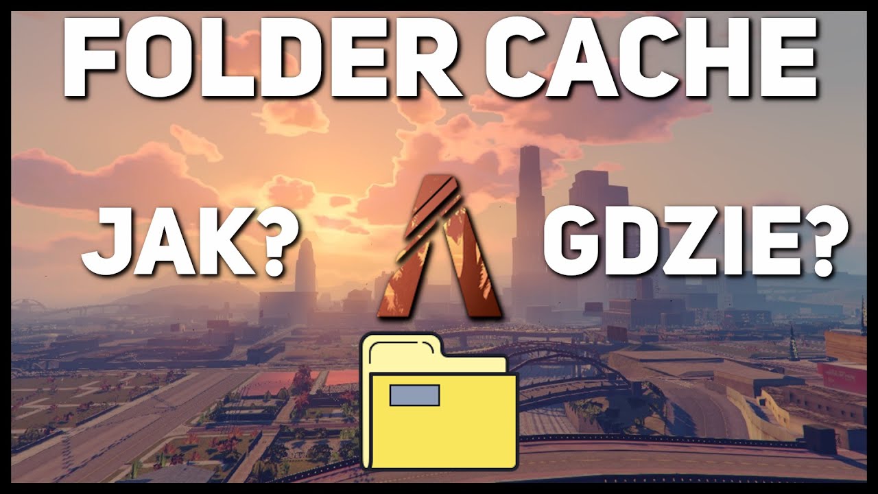 JAK WYGENEROWAĆ NOWY FOLDER CACHE? | FIVEM - YouTube