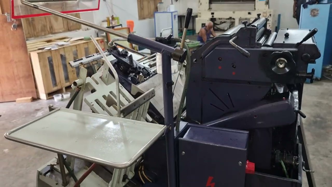 ADAST GRAFO PRESS DIE CUTTING MACHINE FROM MK PRINTECS MACHINERY ...