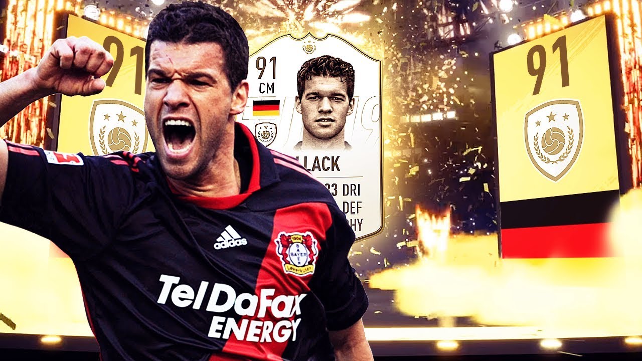 FIFA 19 PRIME ICON BALLACK PLAYER REVIEW - COP OR DROP IN FUT? - YouTube