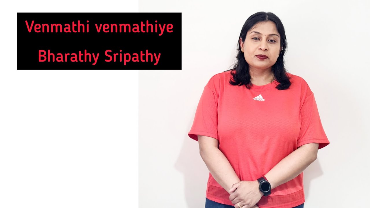 "Venmathi venmathiye" song by Bharathy - YouTube