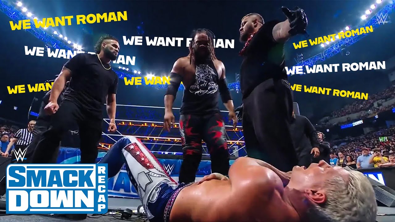 WELL IT'S THE MID SHOW - WWE SmackDown du 19 Juillet 2024 - YouTube