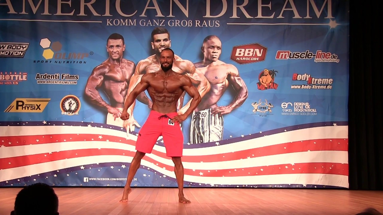 Mens Physique 2 | American Dream 2017 - YouTube