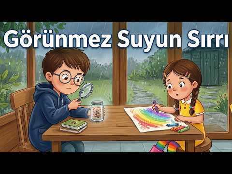 Görünmez Suyun Sırrı - Uyku Zamanı Masalları #106 #masal #masaldinle #uykumasalı #keşfet #uyku