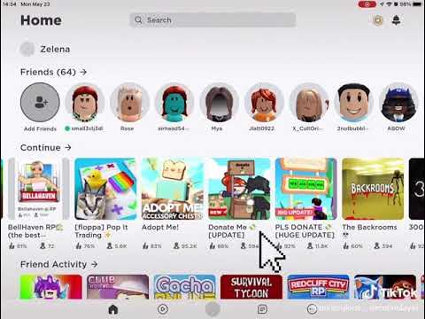 When Roblox says your account has been logged on from another device ...