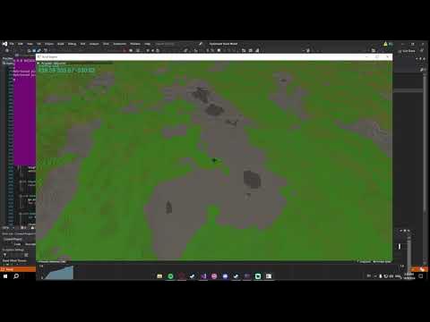 voxel demo (C++/OpenGL) - YouTube