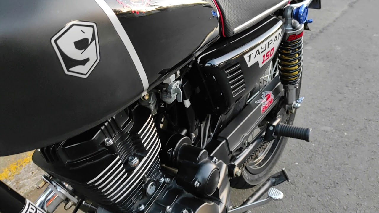 motocicleta Serpento, Modelo Taypan 150 full extras. - YouTube