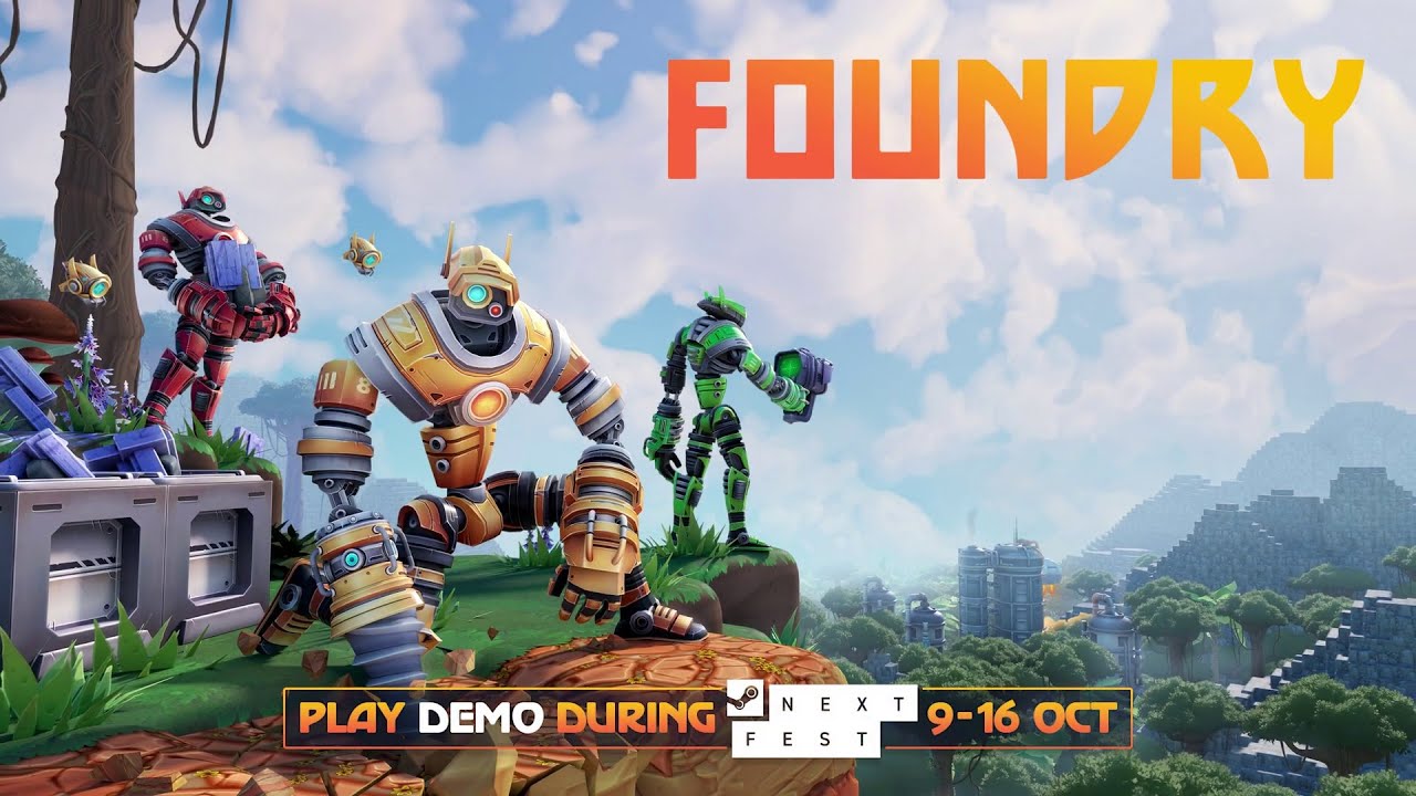Foundry Factory Building Sandbox Announcement Trailer 2023 10 02
