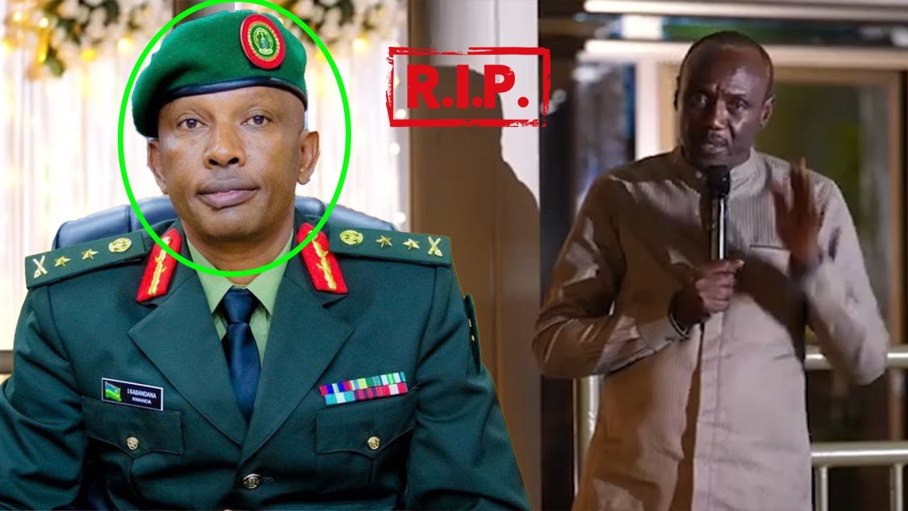 GENERAL IBINGIRA UBUTWARI BWA Lt Gen KABANDANA MU GISIRIKARE NO ...