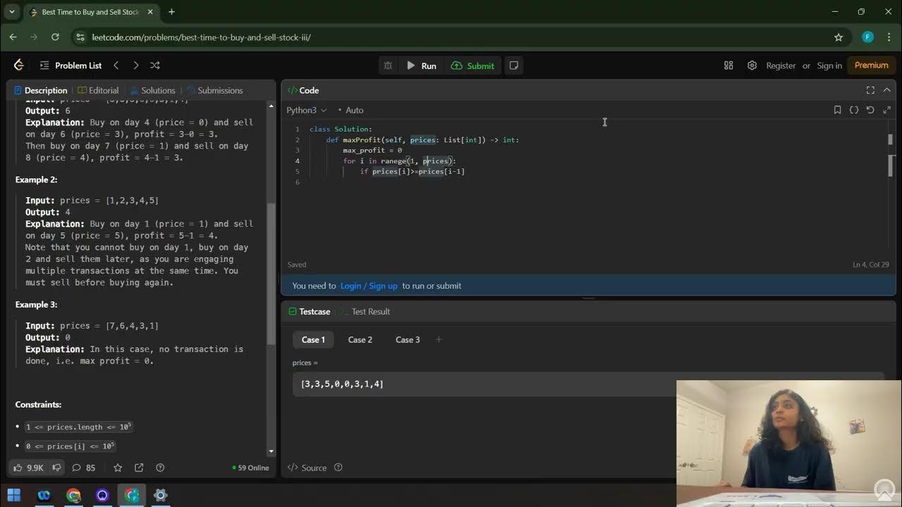 leetcode practice day-7 - YouTube