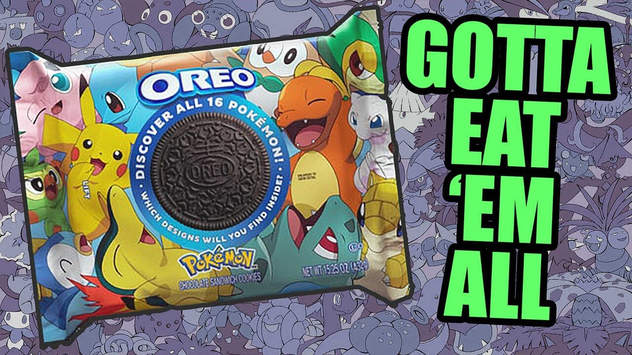 Unboxing Pokémon Oreos (25th Anniversary Limited Edition Cookies) - YouTube