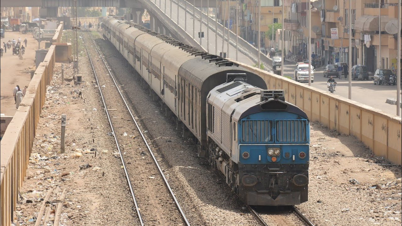 زكريات للجرار كلاس 66 عندما خرج على الطوالي - Trains Railways Egypt ...