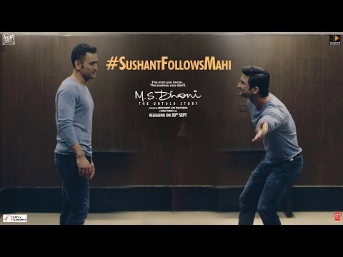 M.S.Dhoni - The Untold Story | Sushant Follows Mahi | Special Video 3