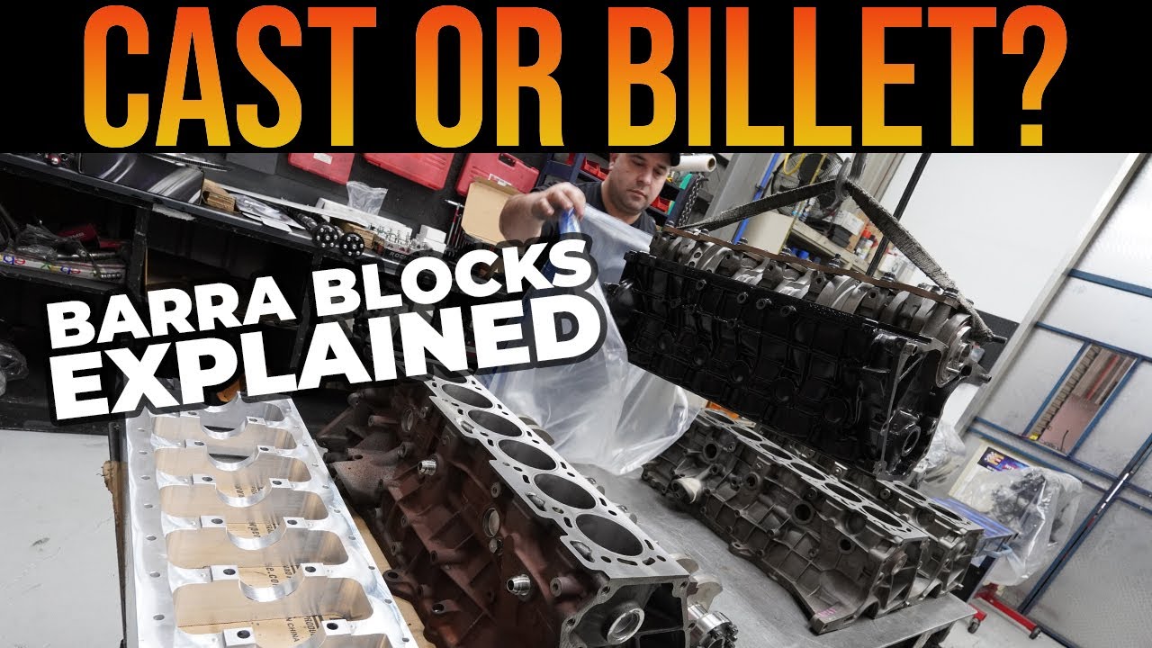 EVERYTHING You Need to Know About FORD BARRA BLOCKS - YouTube