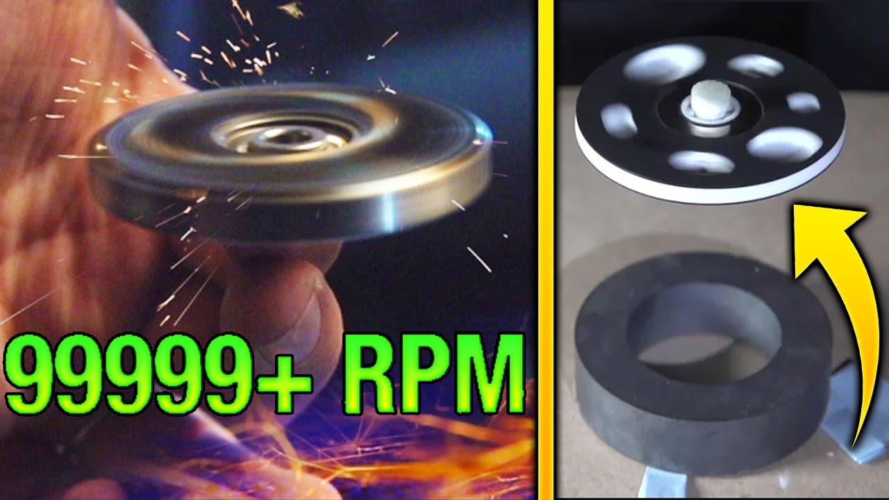 6 Trucos y Hacks de FIDGET SPINNERS Mas INCREIBLES 99,999 RPM Volador Y ...
