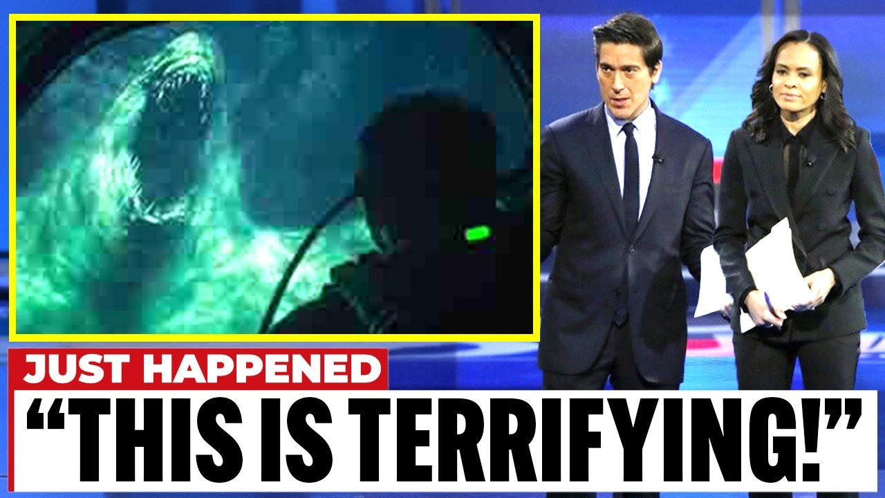 The Most Terrifying Creature Ever Discovered In The Deep Sea - YouTube