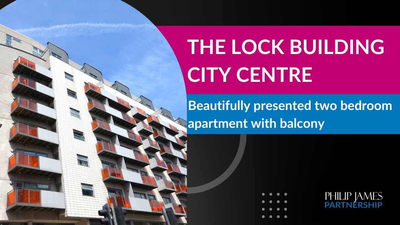 TO LET - The Lock, Manchester city centre - YouTube