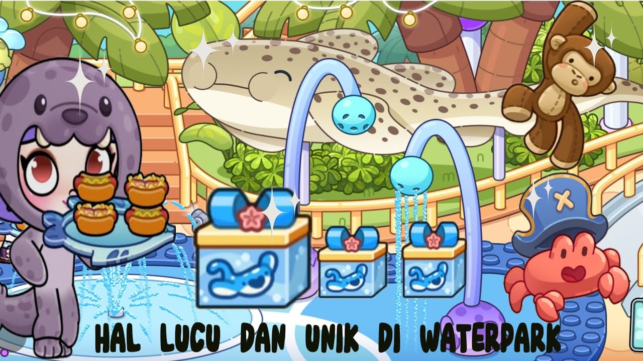 Hal Lucu dan Unik di Waterpark | Avatar World - YouTube