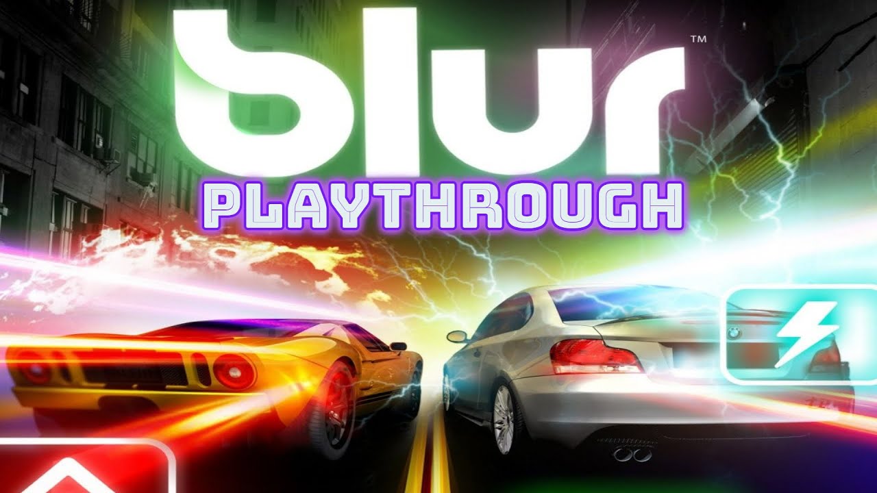 Blur Playthrough Part 1 - YouTube
