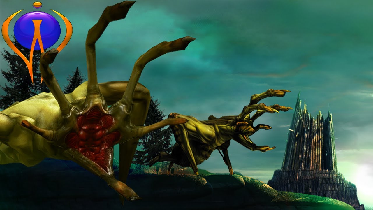 Oddworld Lore: Paramites Of Paramonia - YouTube