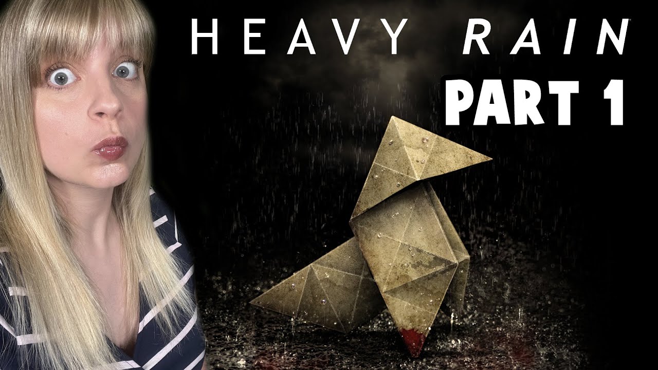 Heavy Rain First Playthrough (part 1) - YouTube