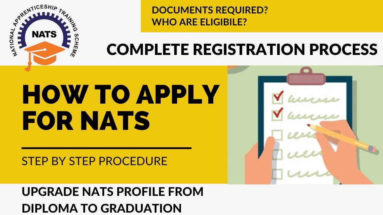 How To Apply For NATS | Upgrade NATS Profile From Diploma to Graduation ...