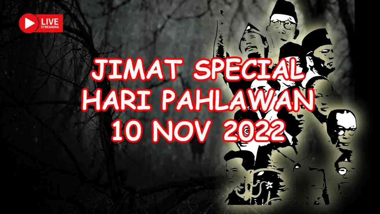 🔴 LIVE JIMAT 10 NOVEMBER 22 (PART 3 ) - YouTube