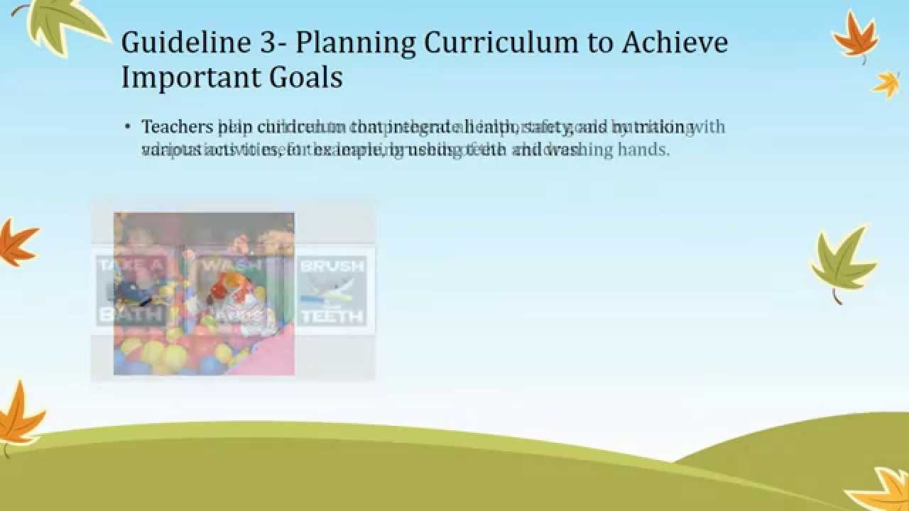 NAEYC Guidelines and Programs for Young Children - YouTube