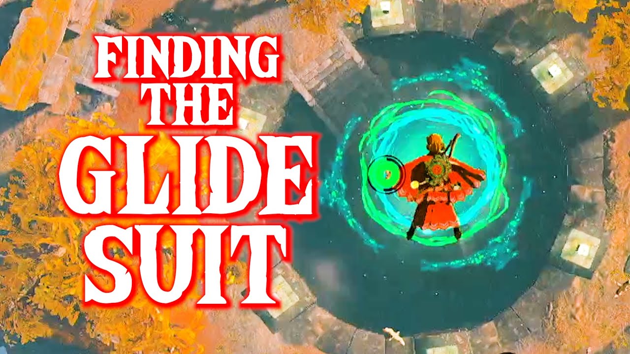 How to Find ALL 3 PIECES of the Glide Suit | Zelda: Tears of the ...
