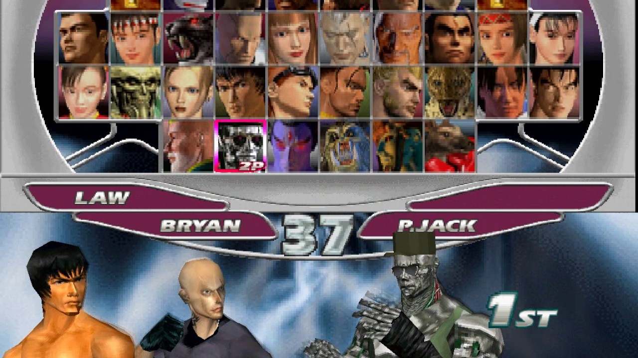 철권 태그 Tekken Tag Tournament 1 넷플 1 비풍 - YouTube