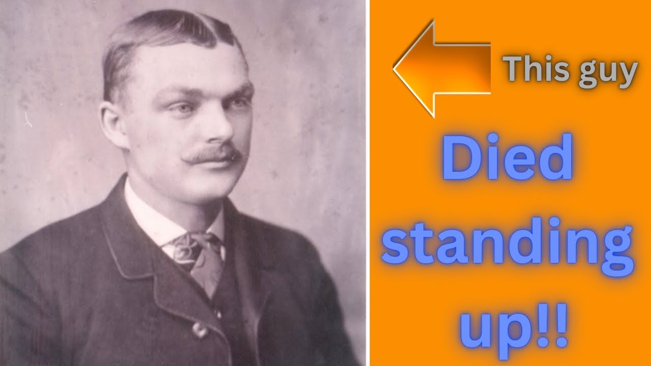 Found dead… standing up! - YouTube
