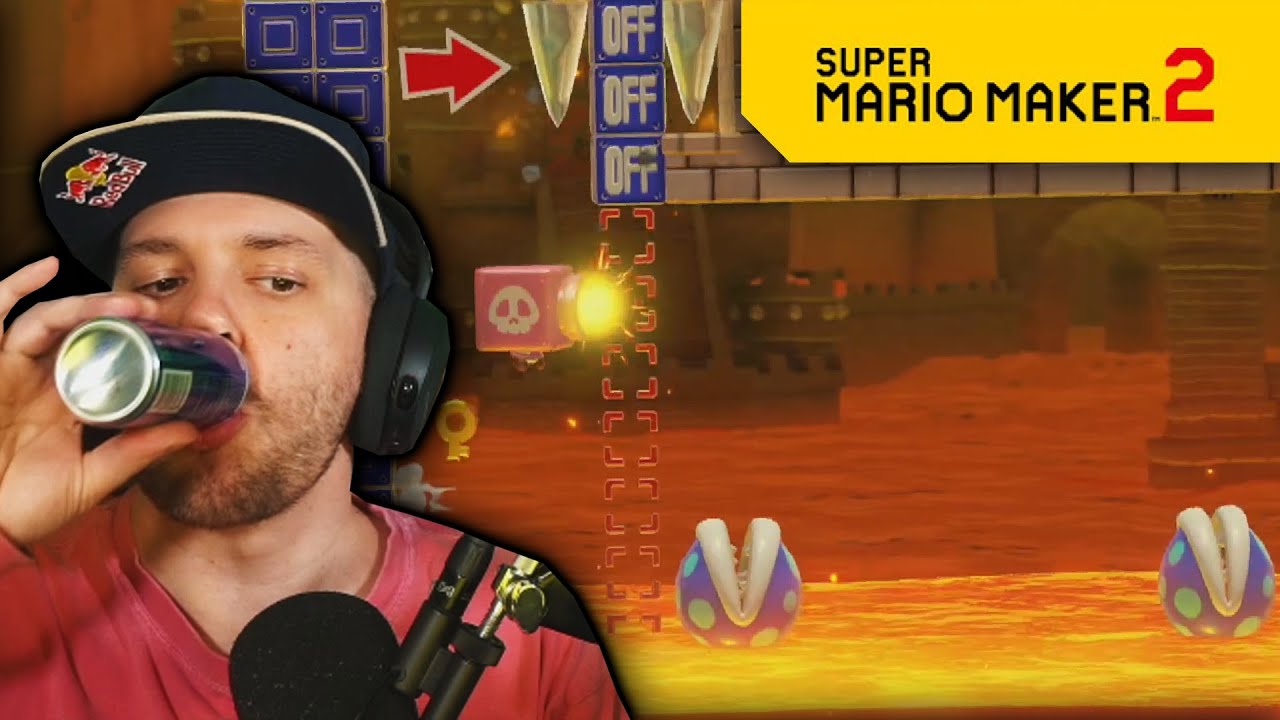 New FINAL UPDATE Levels ARE AMAZING! | Super Mario Maker 2 Hard Levels ...