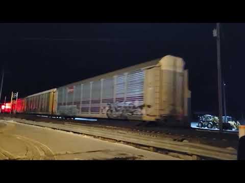CN 2262 M356 at Ladysmith, WI on 1-17-25 - YouTube